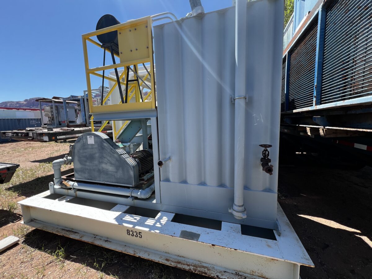 Kerr KP3300 Electric Triplex Pump - Beeman Equipment Sales
