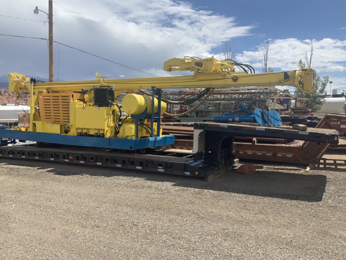 2015 GEFCO Stardrill 300HD Drill Rig (Unused Bare Rig) - Beeman ...