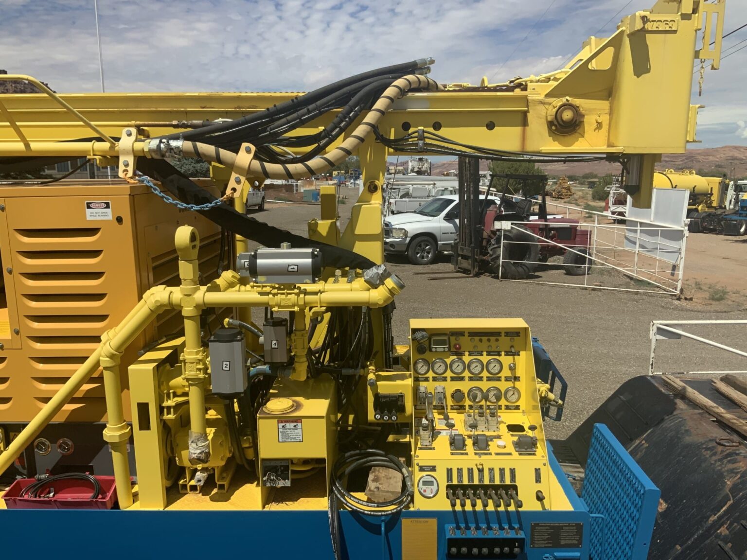 2015 GEFCO Stardrill 300HD Drill Rig (Unused Bare Rig) - Beeman ...
