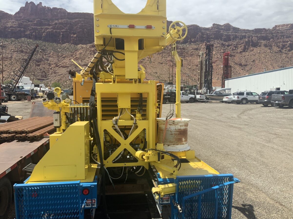 2015 GEFCO Stardrill 300HD Drill Rig (Unused Bare Rig) - Beeman ...