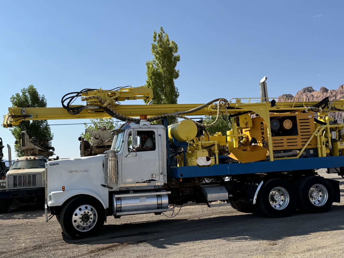 2015 GEFCO Stardrill 300HD Drill Rig (Unused Bare Rig) - Beeman ...