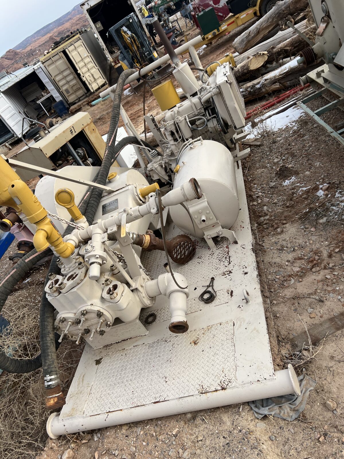 Mud Pumps – Beeman Equipment Sales