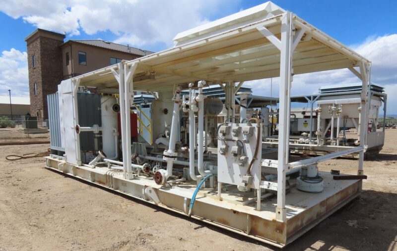 Air Booster W/ Kerr KP3300 Triplex Mist Pump - Beeman Equipment Sales