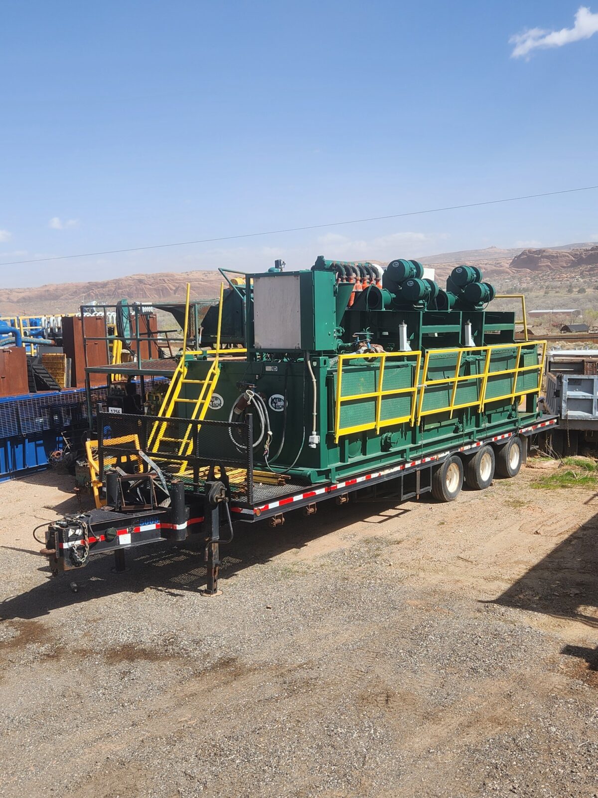 Mud Mixing Systems – Beeman Equipment Sales