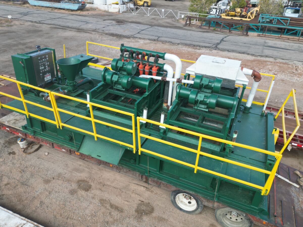 2009 KEM-TRON Tango 750-GPM Mud Recycling System - Beeman Equipment Sales