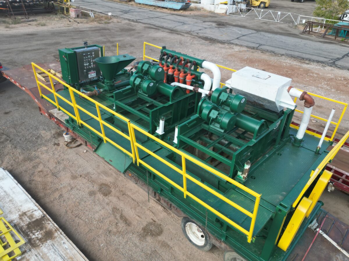 2009 KEM-TRON Tango 750-GPM Mud Recycling System - Beeman Equipment Sales