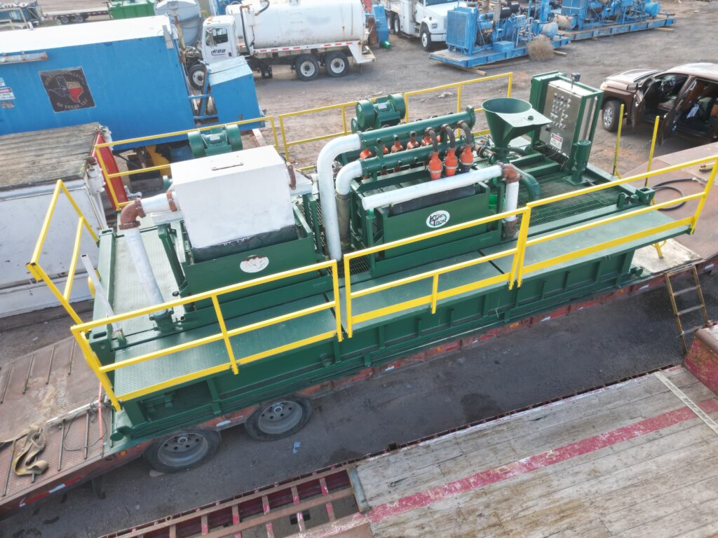 2009 KEM-TRON Tango 750-GPM Mud Recycling System - Beeman Equipment Sales