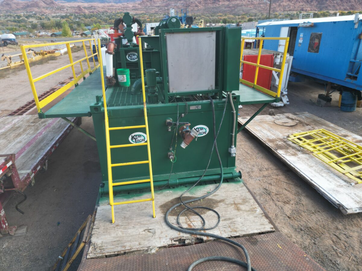 2009 KEM-TRON Tango 750-GPM Mud Recycling System - Beeman Equipment Sales