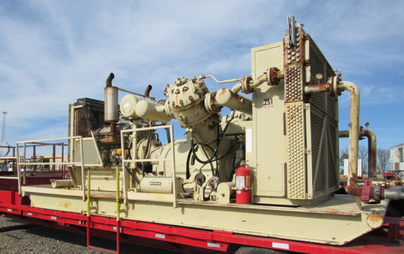 2001 JOY WB12x7-5 Air Booster Compressor - Beeman Equipment Sales
