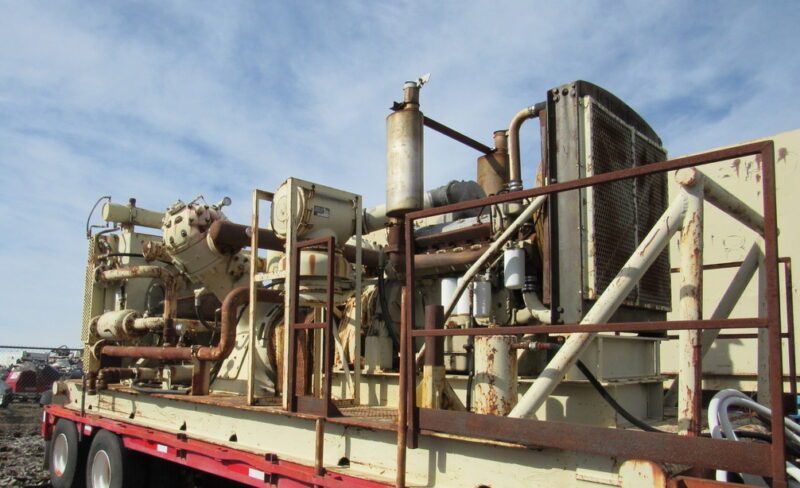 JOY WB-12 7" x 5" Air Booster Compressor - Beeman Equipment Sales