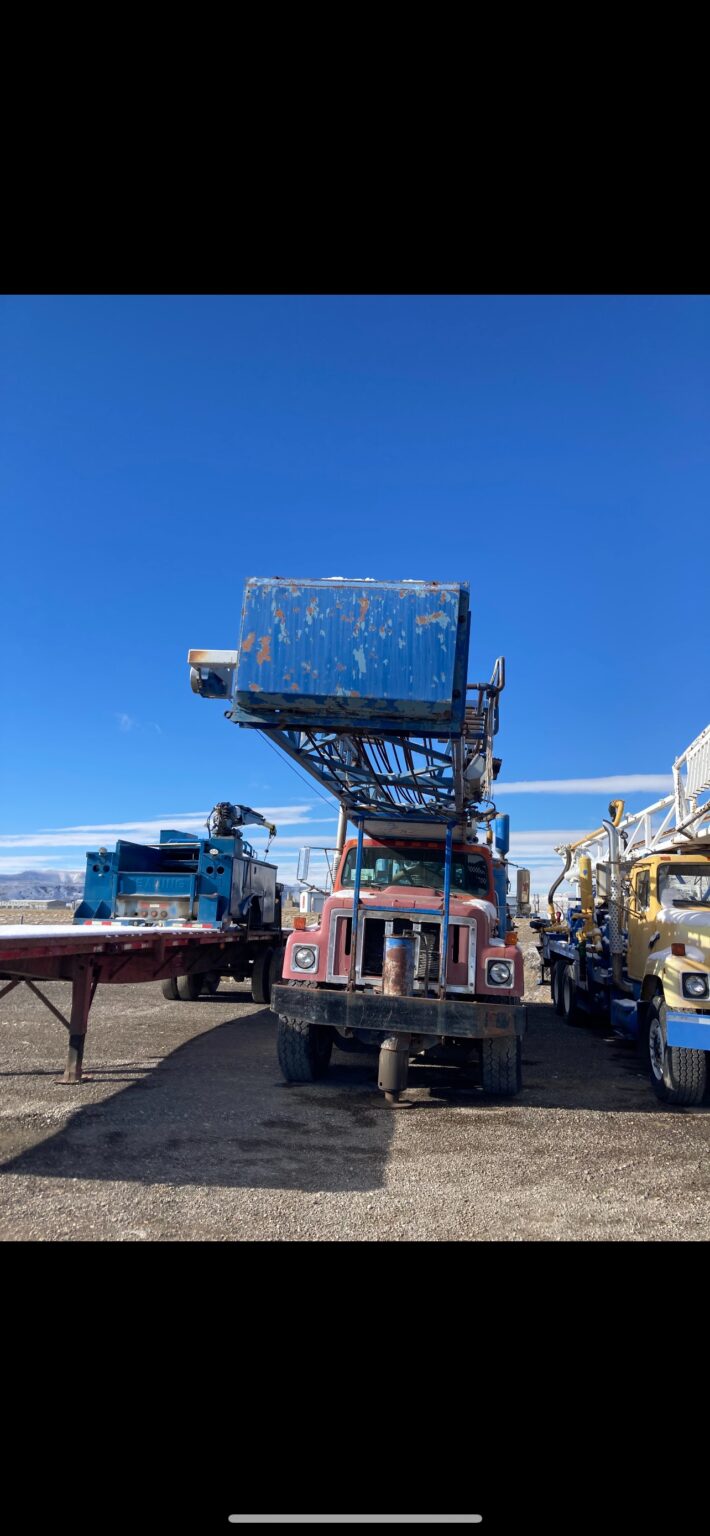 Speedstar SS22 Drill Rig - Beeman Equipment Sales