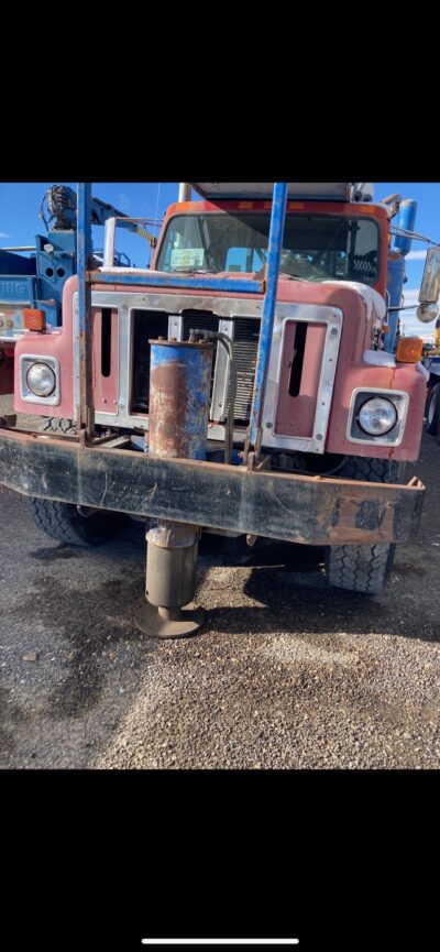 Speedstar SS22 Drill Rig - Beeman Equipment Sales