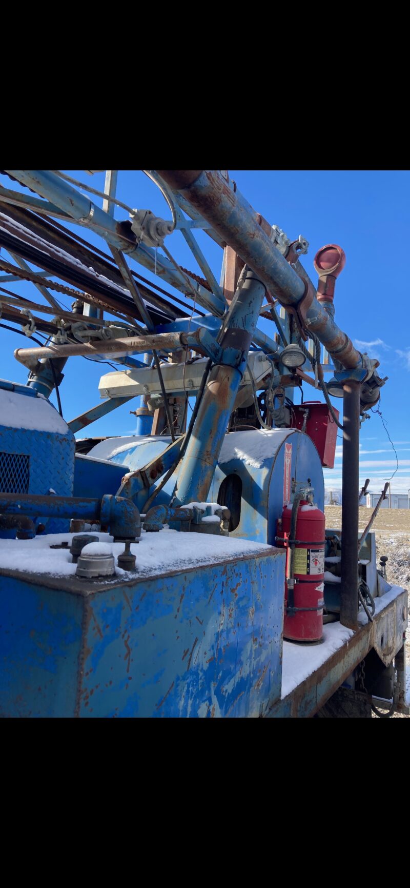 Speedstar SS22 Drill Rig - Beeman Equipment Sales