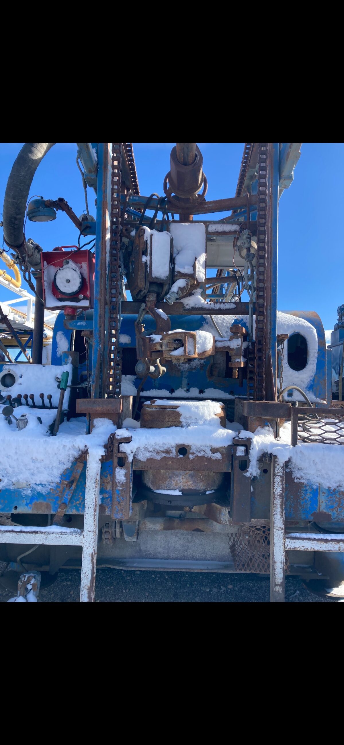 Speedstar SS22 Drill Rig - Beeman Equipment Sales