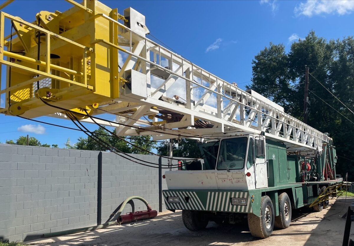 Drill Rigs – Beeman Equipment Sales