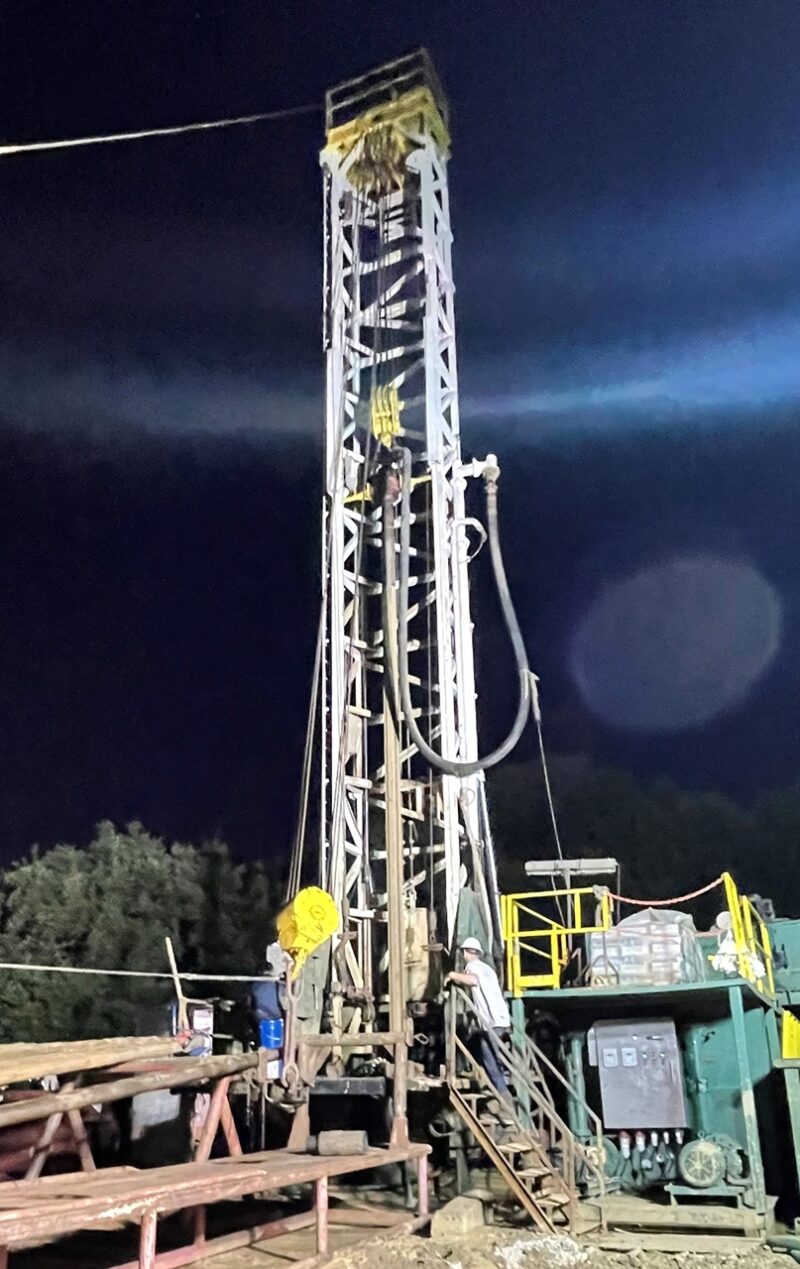 2004 Taylor RT4000 Drill Rig - Beeman Equipment Sales