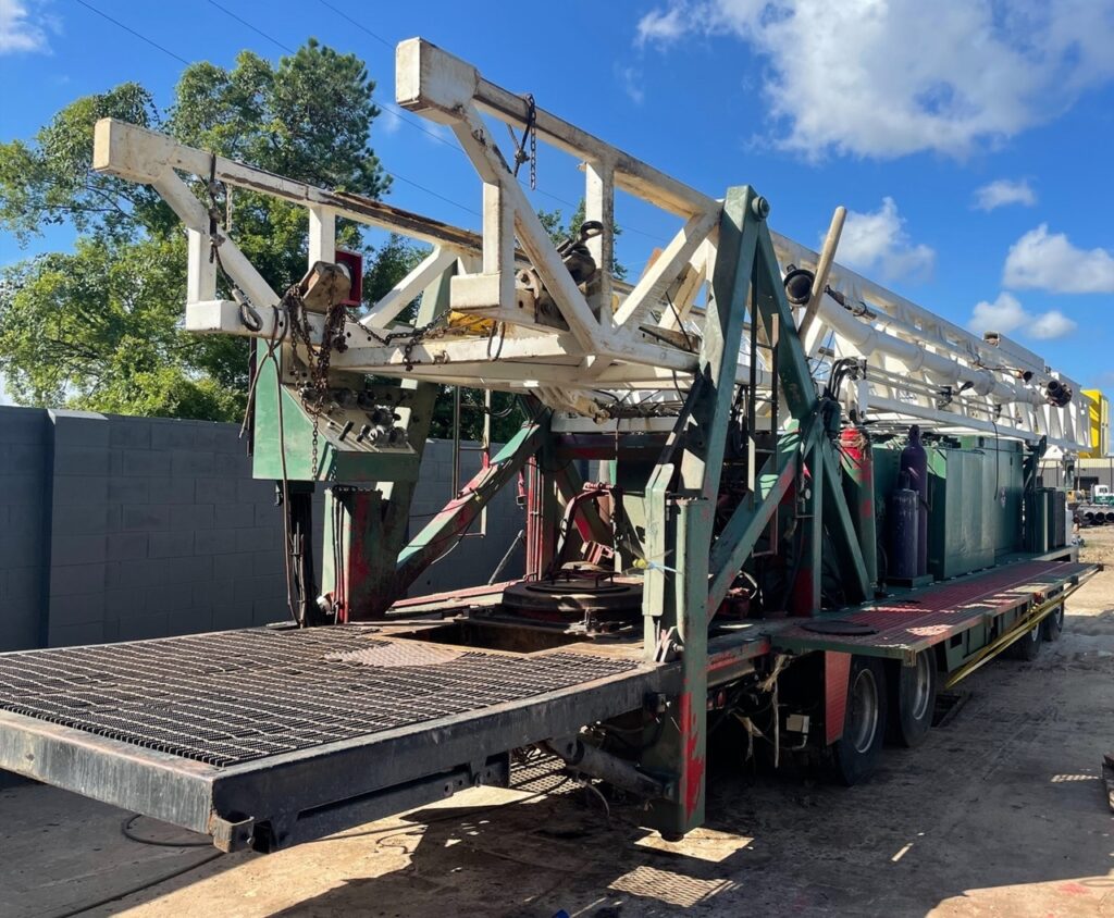 2004 Taylor RT4000 Drill Rig - Beeman Equipment Sales