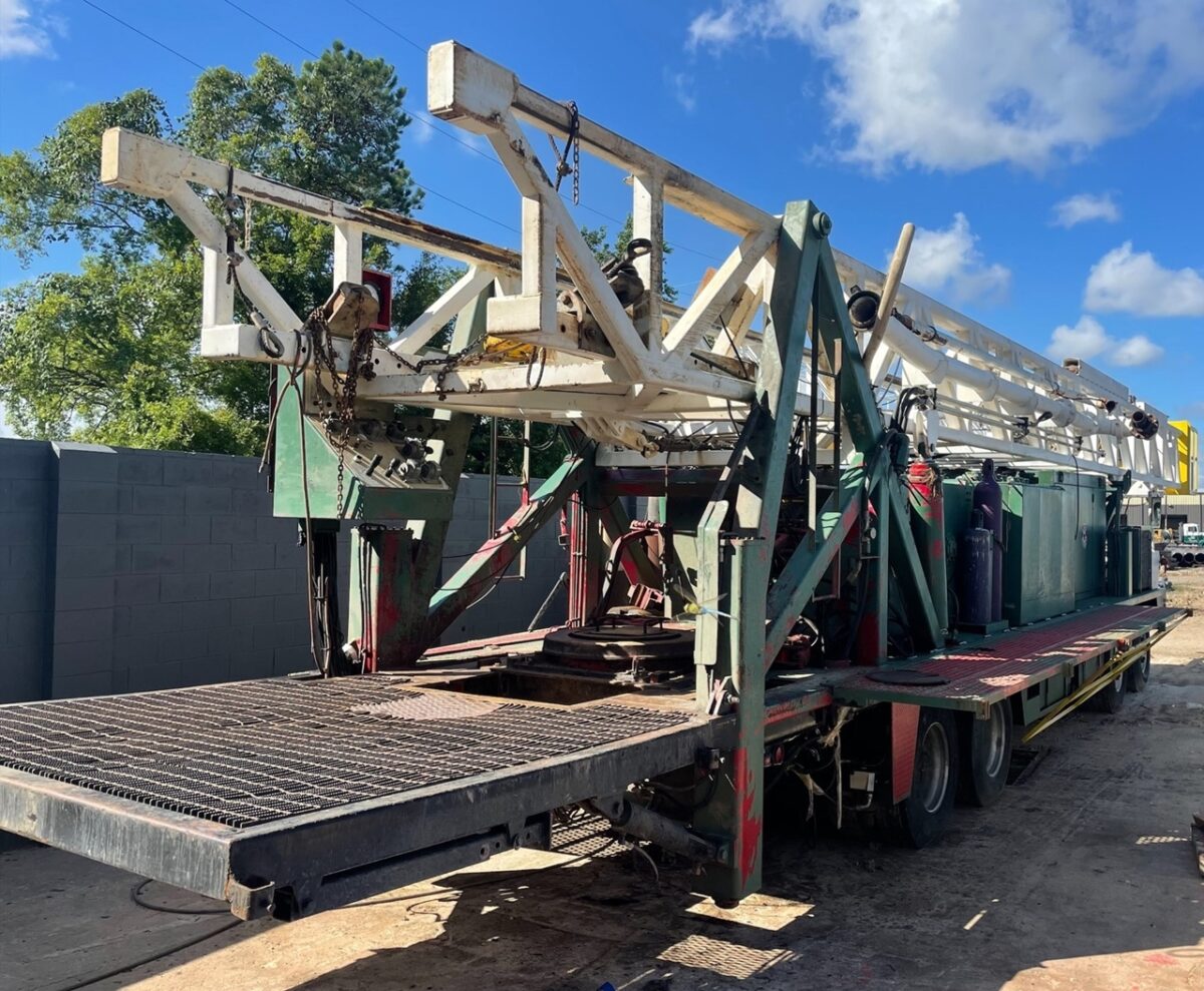 2004 Taylor RT4000 Drill Rig - Beeman Equipment Sales