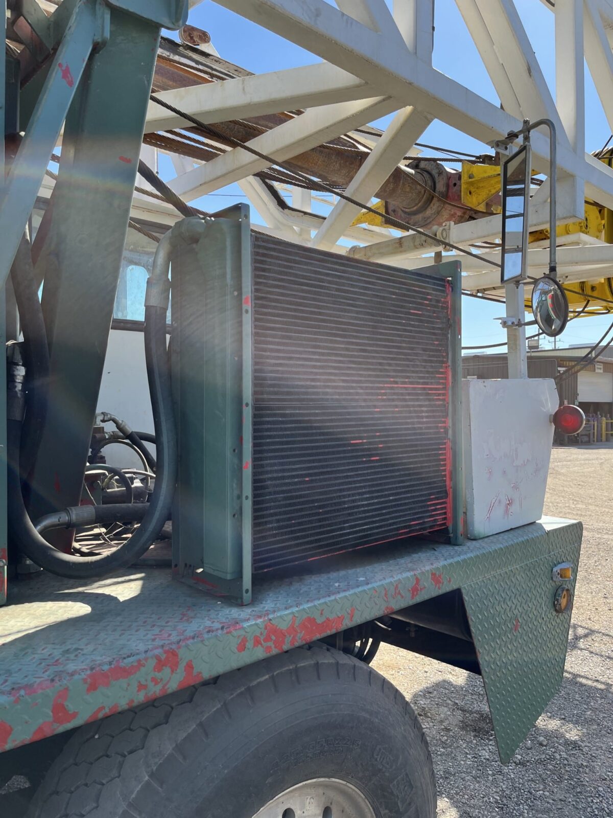 2004 Taylor RT4000 Drill Rig - Beeman Equipment Sales