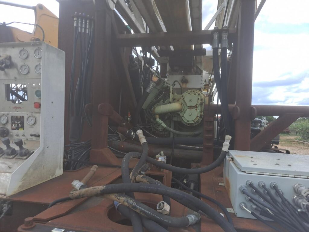 2015 Taylor Topdrive Drill Rig - Beeman Equipment Sales