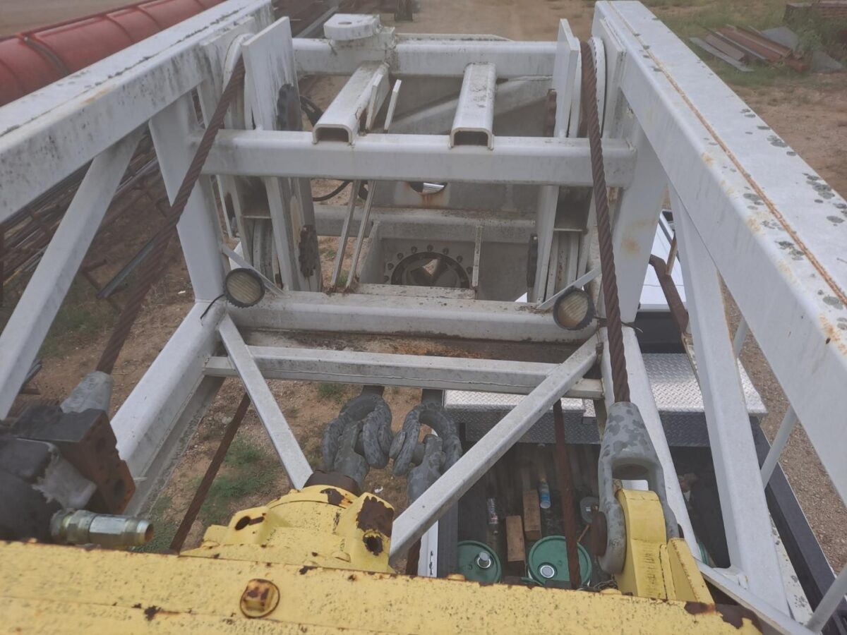 2015 Taylor Topdrive Drill Rig - Beeman Equipment Sales