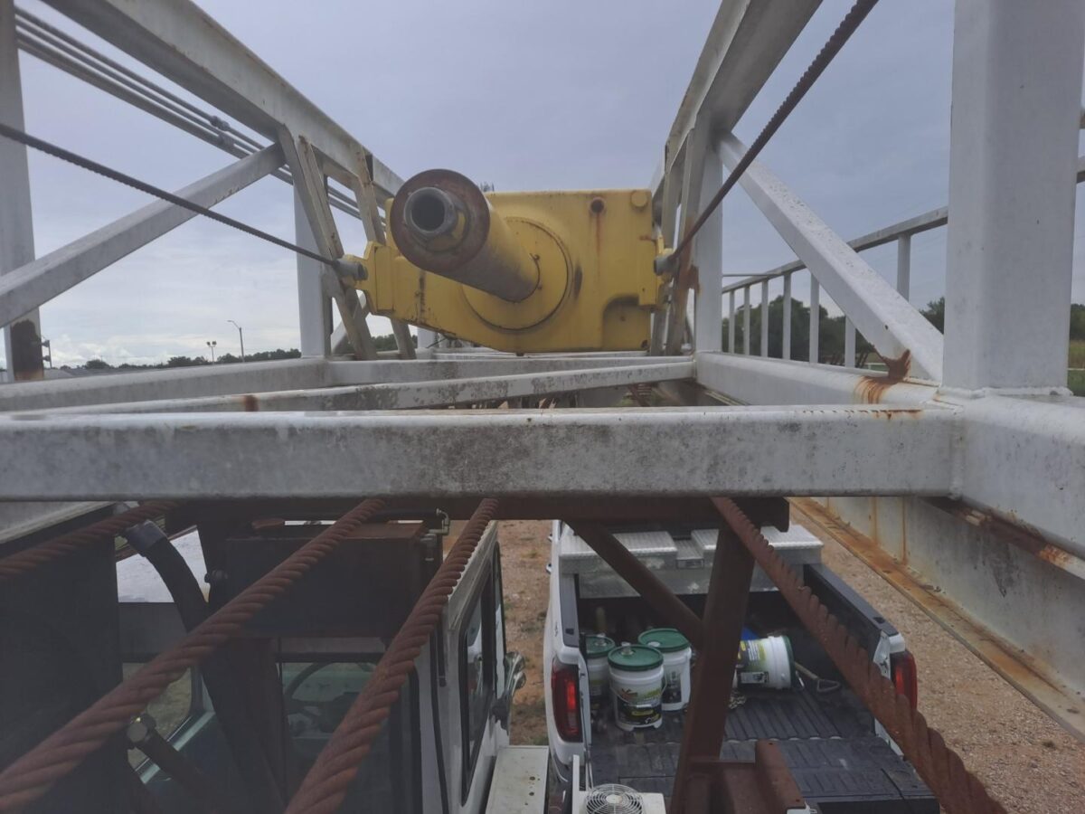 2015 Taylor Topdrive Drill Rig - Beeman Equipment Sales