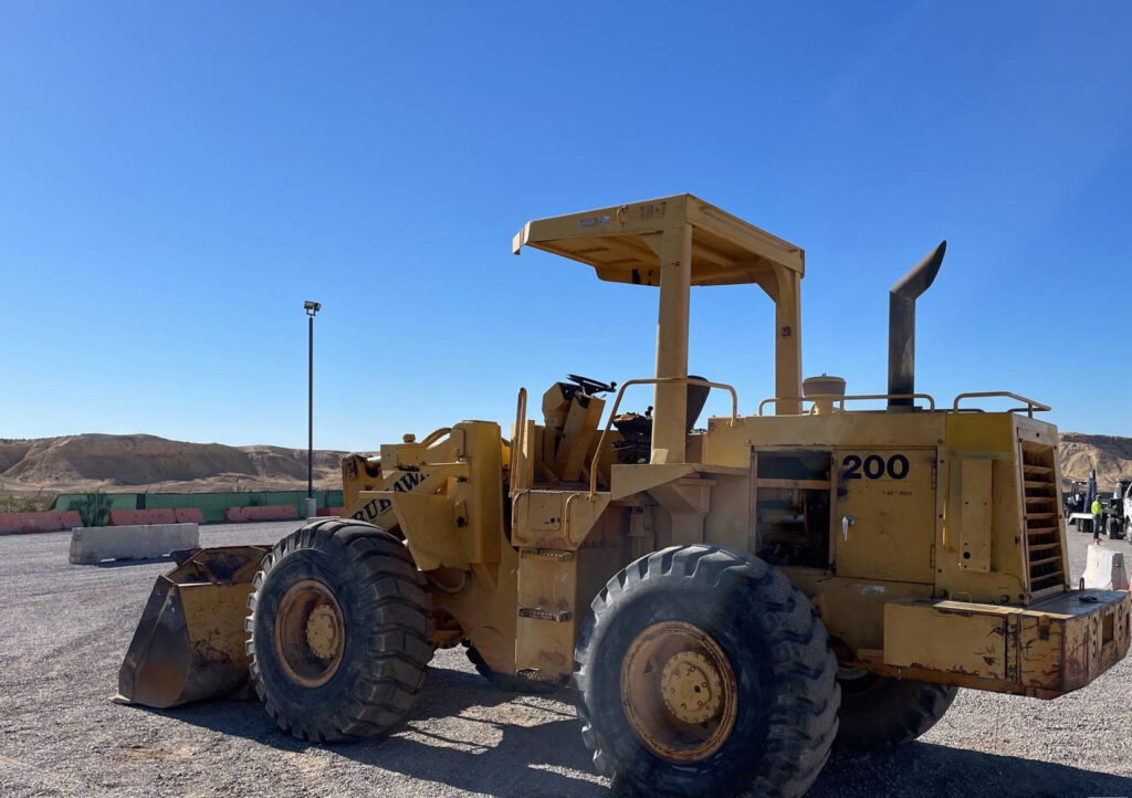 1988 FURUKAWA FL200-I Wheel Loader - Beeman Equipment Sales