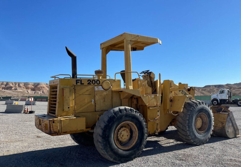 1988 FURUKAWA FL200-I Wheel Loader - Beeman Equipment Sales
