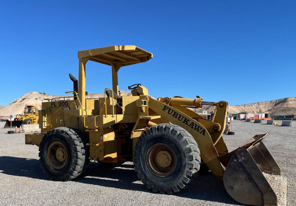 1988 FURUKAWA FL200-I Wheel Loader - Beeman Equipment Sales