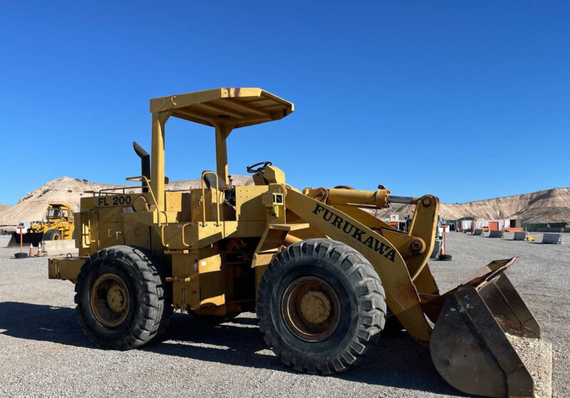 1988 FURUKAWA FL200-I Wheel Loader - Beeman Equipment Sales