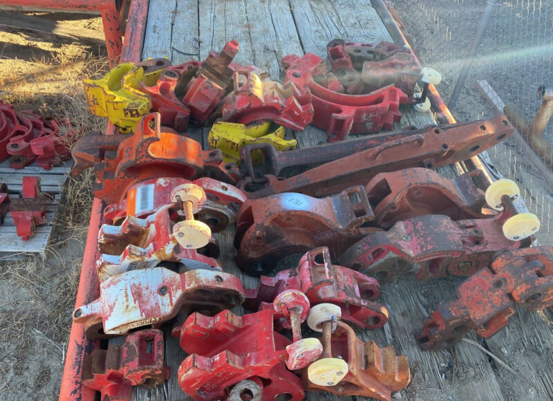 Varco HT Manual Tong Heads, Arms & Jaws - Beeman Equipment Sales
