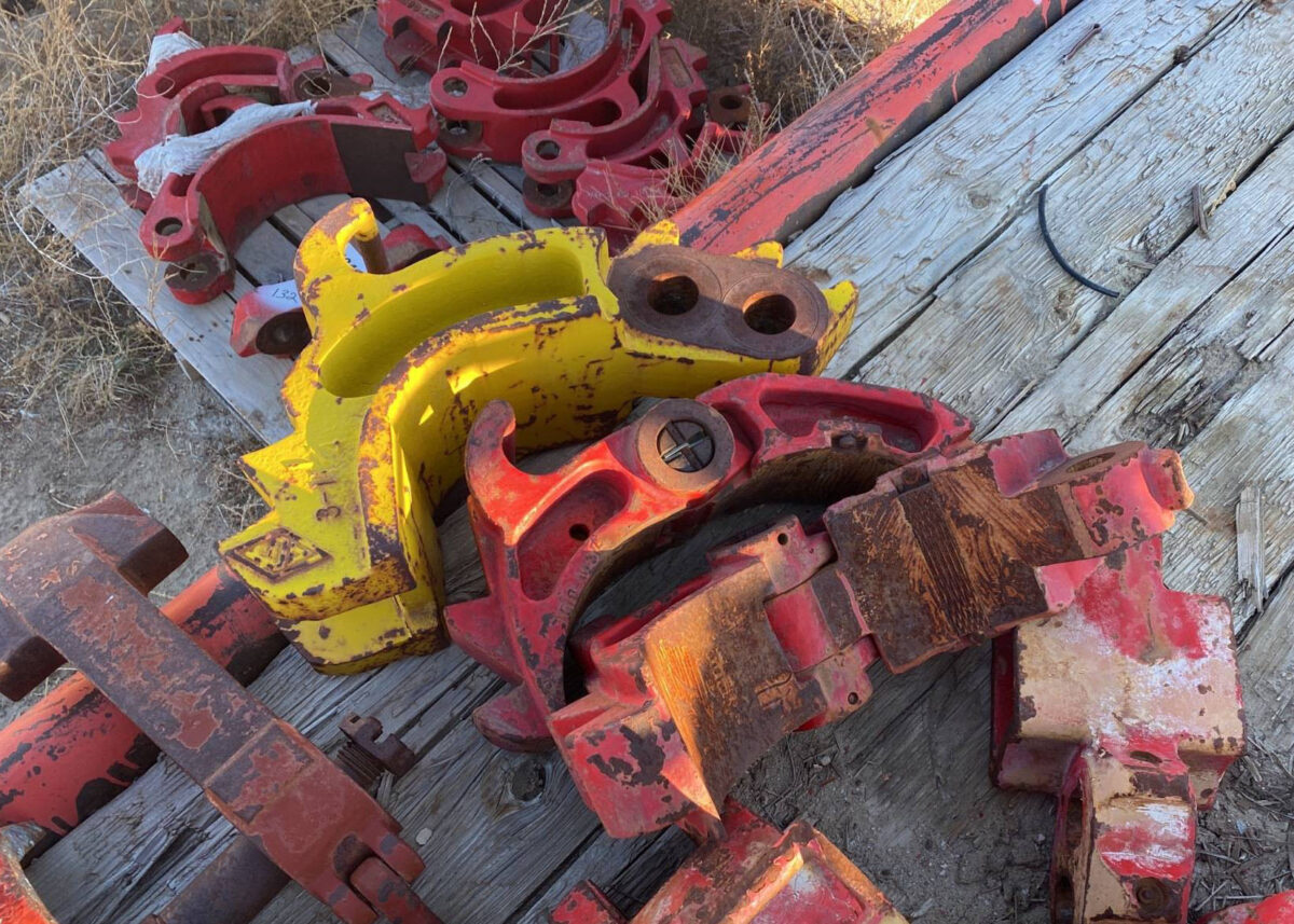 Varco HT Manual Tong Heads, Arms & Jaws - Beeman Equipment Sales