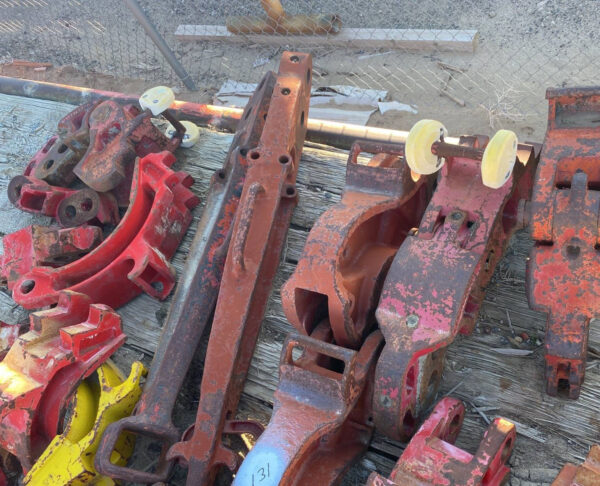Varco HT Manual Tong Heads, Arms & Jaws - Beeman Equipment Sales