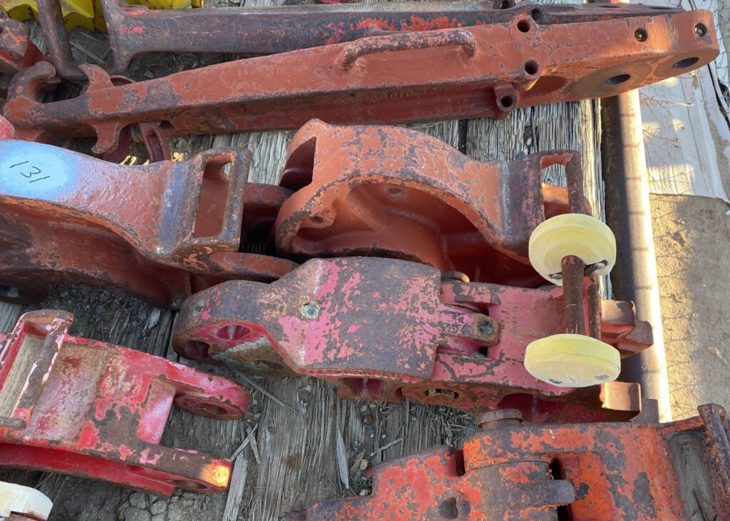 Varco HT Manual Tong Heads, Arms & Jaws - Beeman Equipment Sales