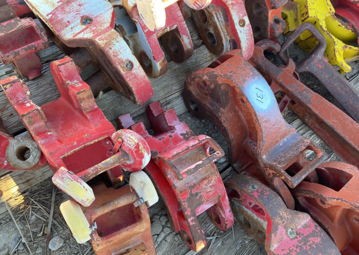 Varco HT Manual Tong Heads, Arms & Jaws - Beeman Equipment Sales