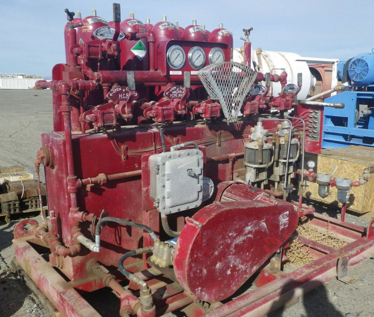 BOP / Well Control - Beeman Equipment Sales