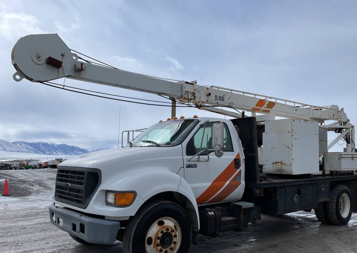 Pump Hoist Rigs – Beeman Equipment Sales