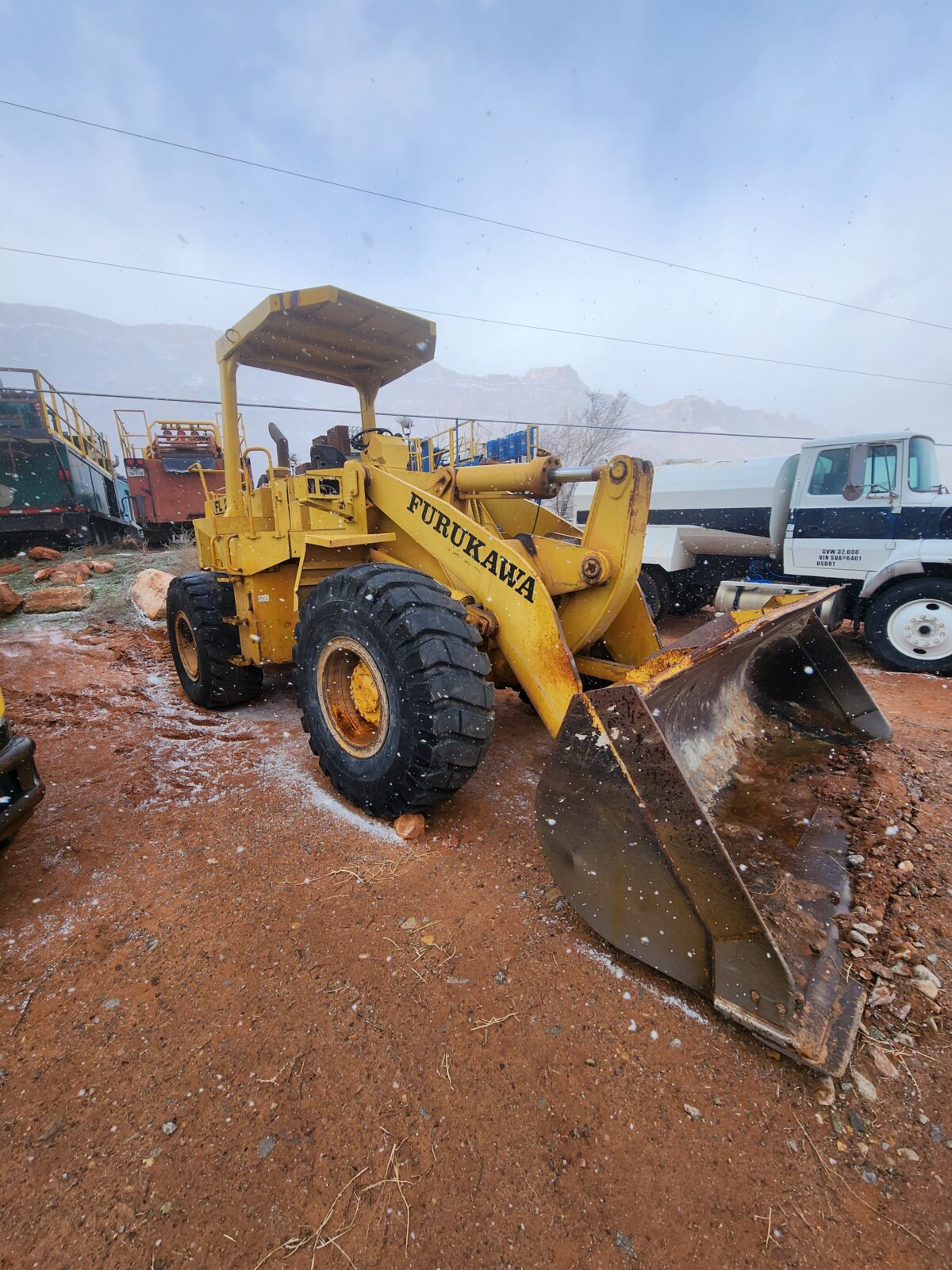 1988 FURUKAWA FL200-I Wheel Loader - Beeman Equipment Sales