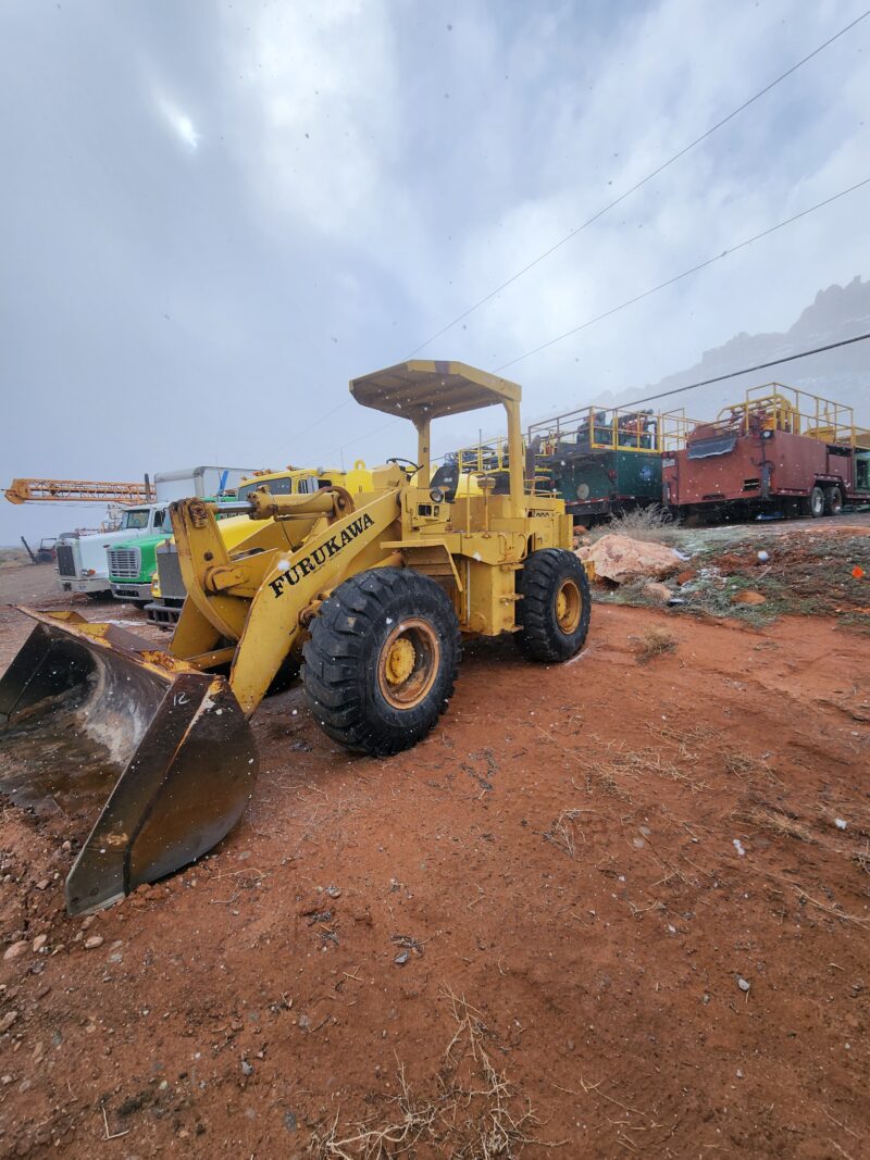 1988 FURUKAWA FL200-I Wheel Loader - Beeman Equipment Sales