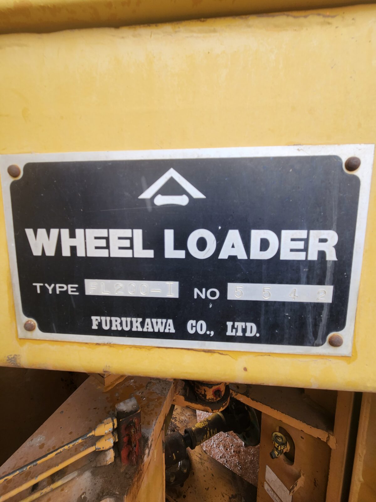 1988 FURUKAWA FL200-I Wheel Loader - Beeman Equipment Sales