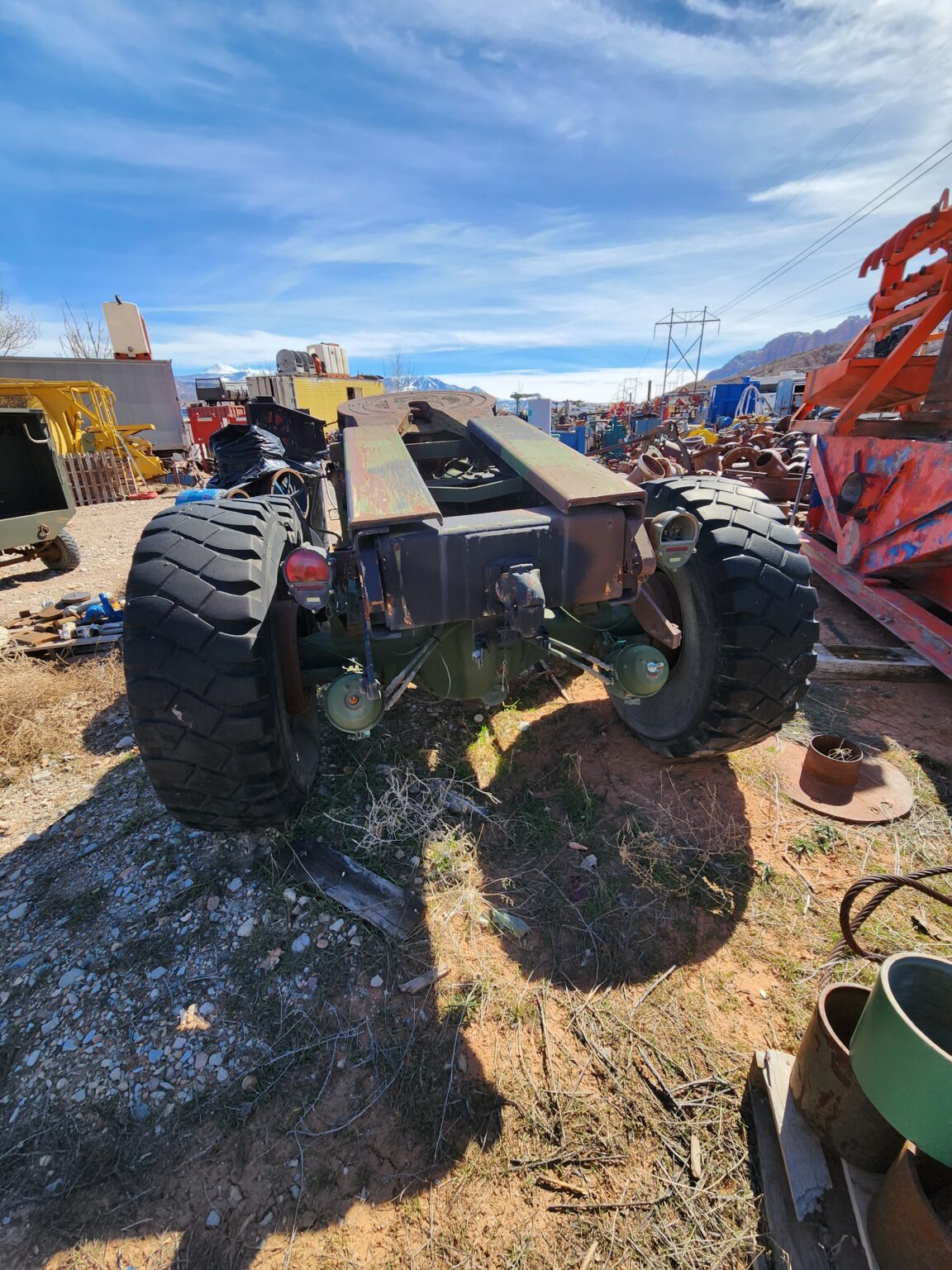 MK/48/16 Fifth Wheel Semi - Trailer - Beeman Equipment Sales