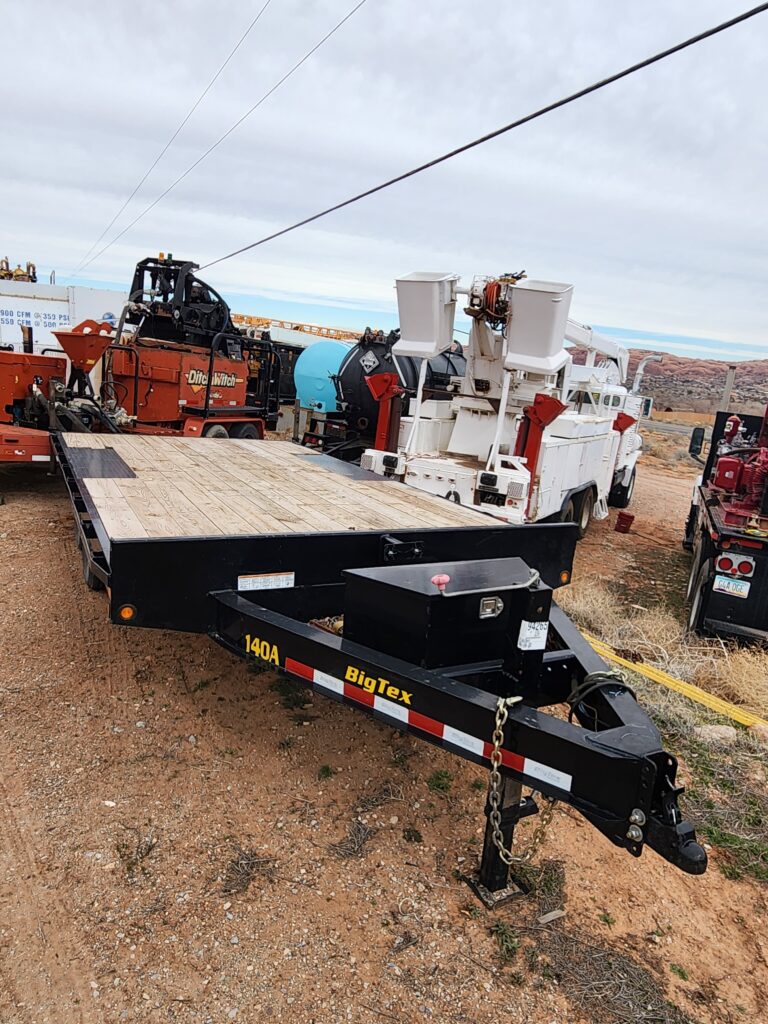 2019 Big Tex 140A Utility Trailer - Beeman Equipment Sales