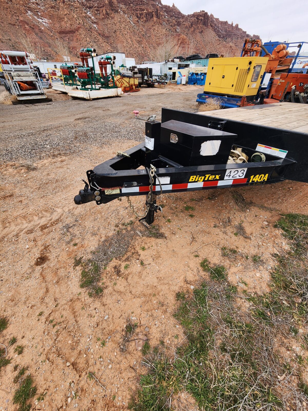 2019 Big Tex 140A Utility Trailer - Beeman Equipment Sales