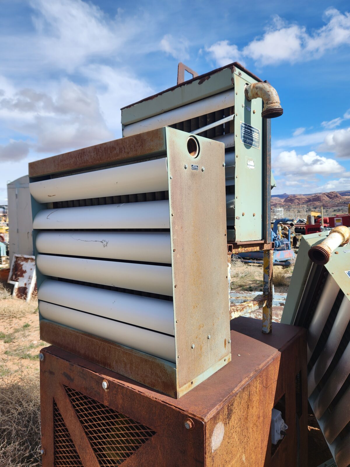 Ruffneck Steam Heaters - Beeman Equipment Sales