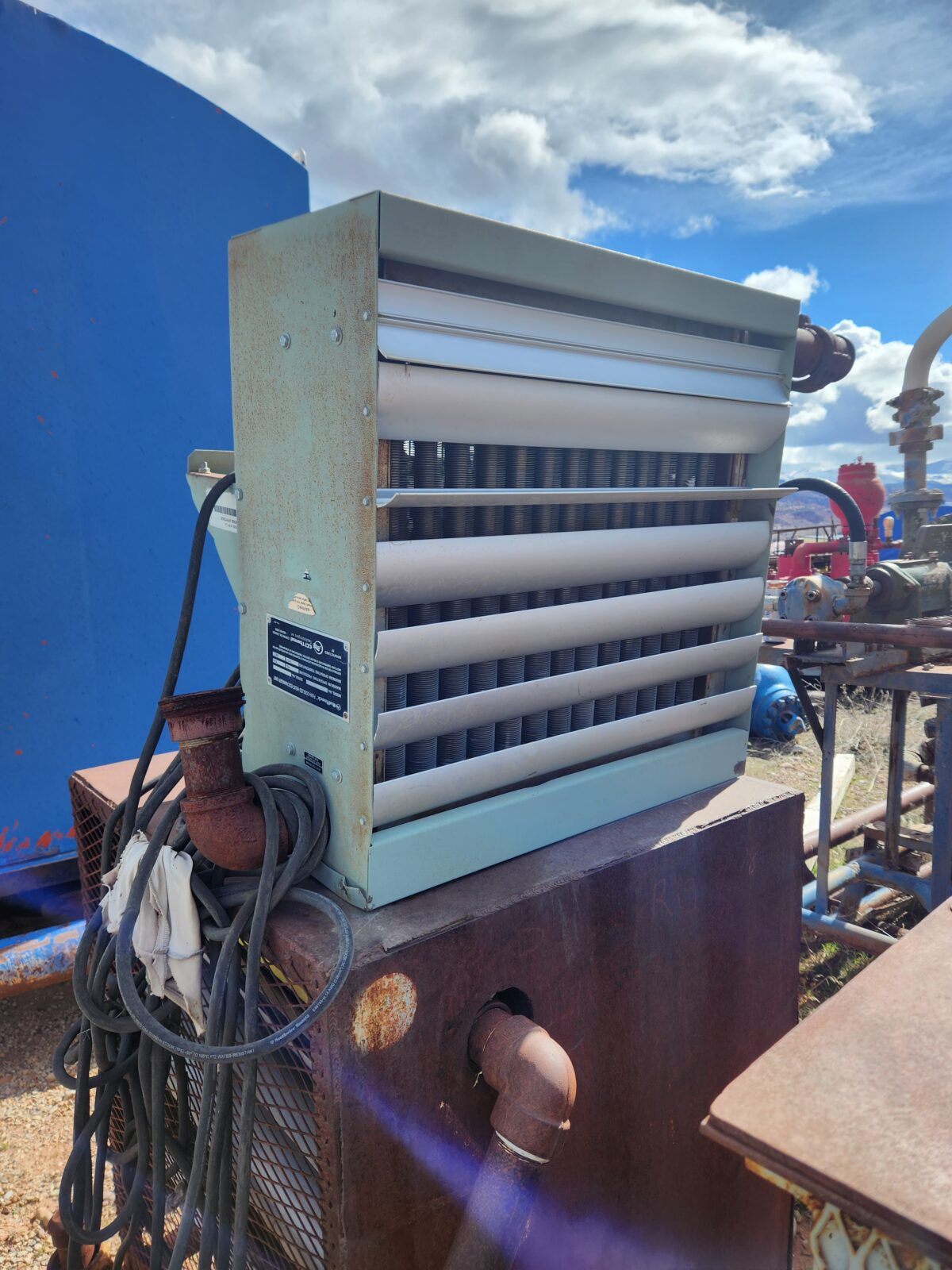 Ruffneck Steam Heaters - Beeman Equipment Sales