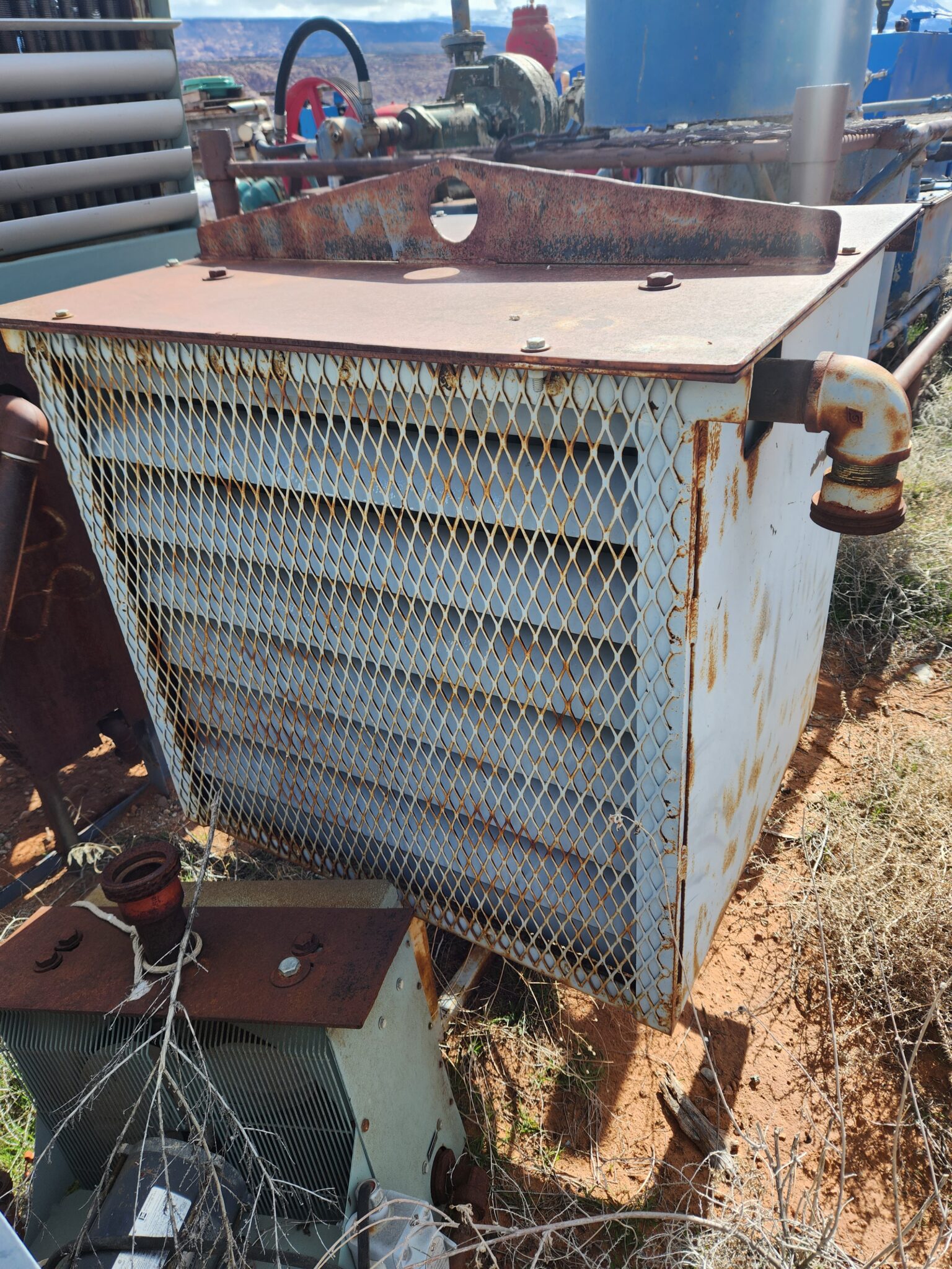 Ruffneck Steam Heaters - Beeman Equipment Sales