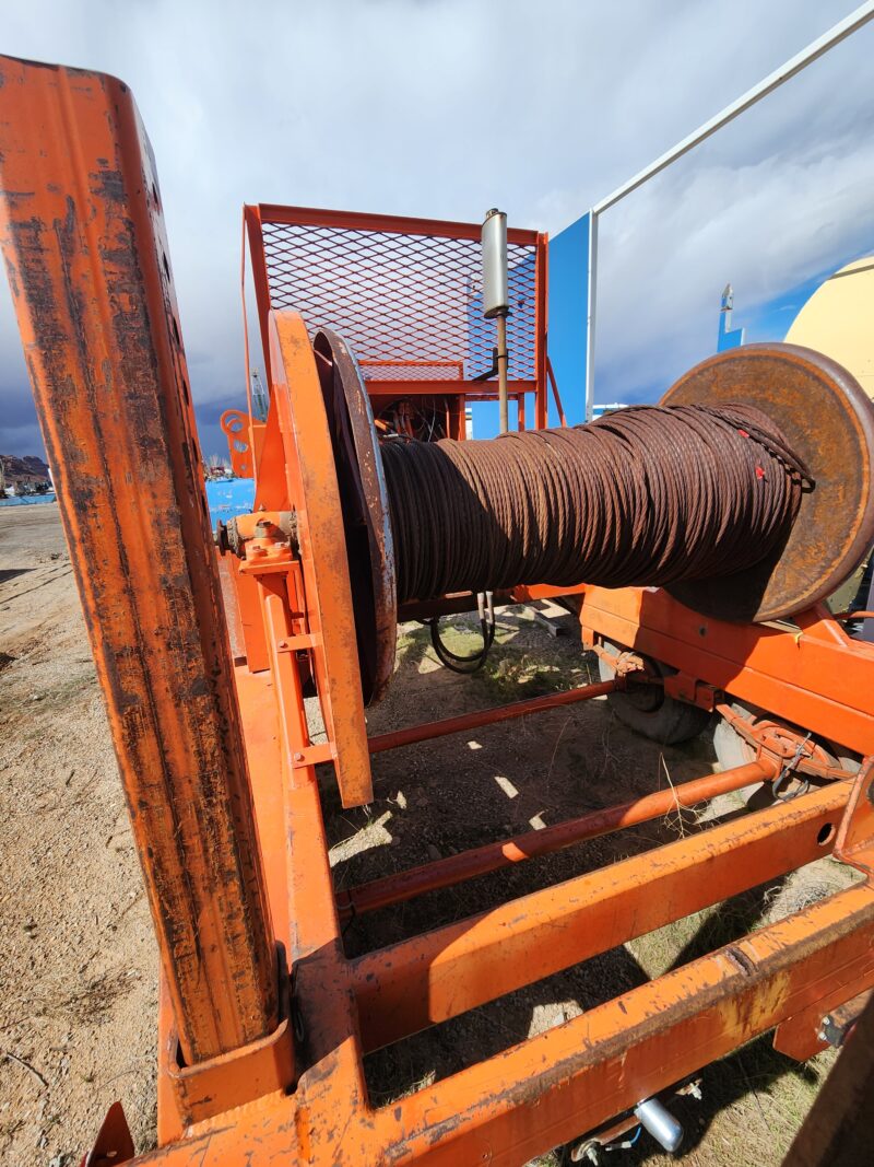 Cable/Wire Pulling Unit - Beeman Equipment Sales