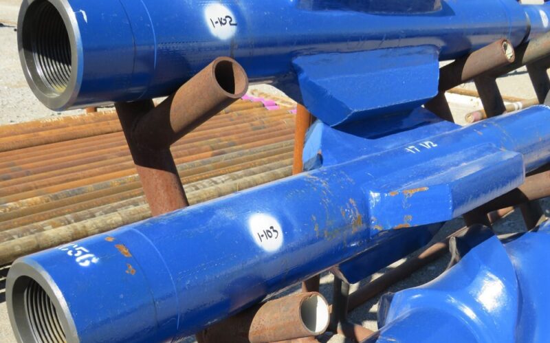 DRILCO 17-1/2" Stabilizer, 6-5/8" to 6-5/8 - Beeman Equipment Sales