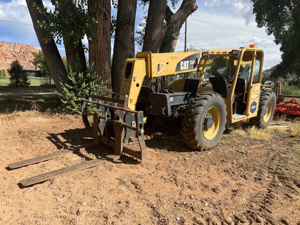 2007 CAT TL642 Telehandler - Beeman Equipment Sales
