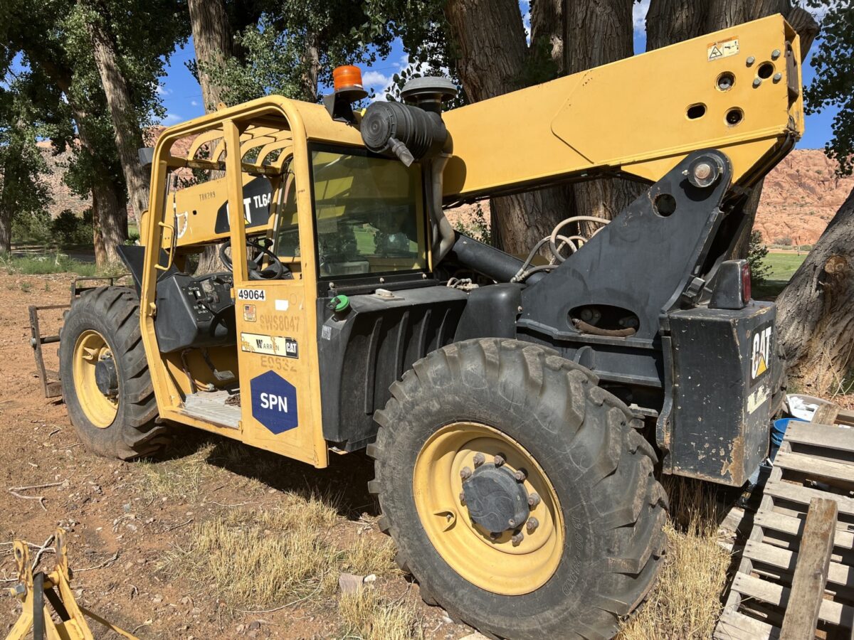 2007 CAT TL642 Telehandler - Beeman Equipment Sales